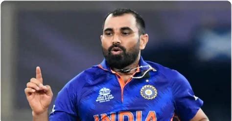 Mohammed Shami Remembered Team Indias Star Pacer Said We Miss Him