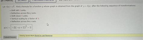 [pre Calculus Grade 10] Keep Getting This Question Wrong And Have No