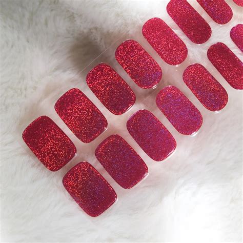 Official Semicured Gel Nail Stickers Perfect Nails In 60 Seconds