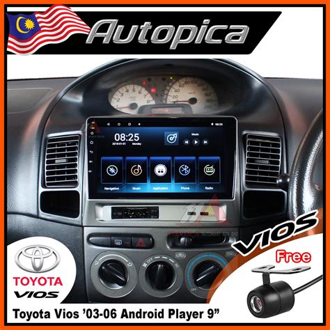 Toyota Vios 03 06 Allwinner 8163 T100 P15 Quad Core 9 Ips Screen Ncp42 Android Player Car