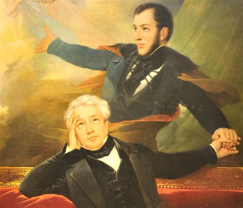 Óleo De Raymond Monvoisin Museo Nacional Benjamín Vicuña Mackenna