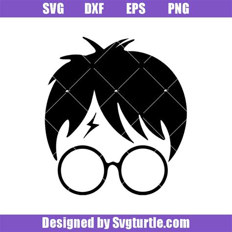 Harry Potter Glasses Silhouette