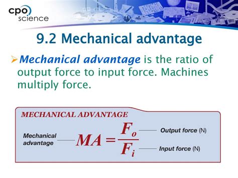 Chapter Nine Simple Machines Ppt Download