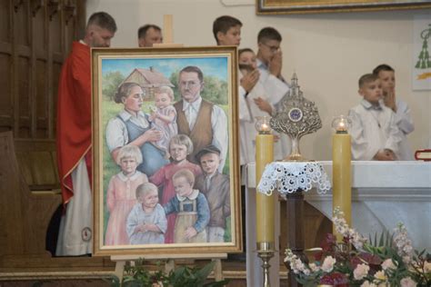 Msza Święta kończąca peregrynację relikwii bł Rodziny Ulmów w Diecezji