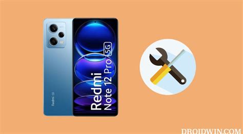 Разблокируйте Redmi Note 12 Pro Pro 5G с помощью команд Fastboot Vgev