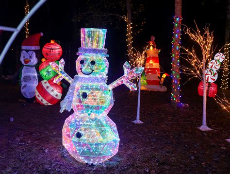 Acres Of Christmas Lights Hayride Goats In Pajamas At Run A Muck