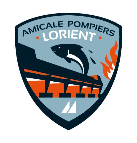 Nouveau Logo Pour L Amicale Des Pompiers De Lorient Amicale Des