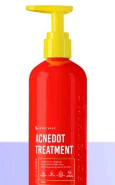 Somethinc Acnedot Facial Cleanser