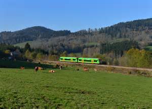 650 652 (VT 17) + 650 656 (VT 21) als WBA1 nach Bayerisch Eisenstein am ...