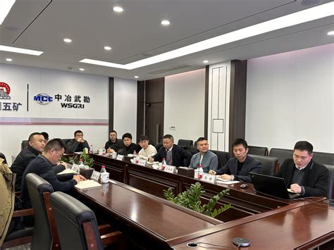 中冶武勘组织城建局科技项目启动会 相关资讯 智慧岩土