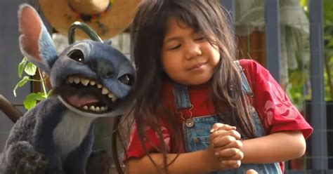 真人版《星際寶貝：史迪奇》全新正式預告片公開！真人化「莉蘿」首度亮相