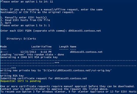 VSphere Install Pt ESXi SSL Certificate Derek Seaman S Tech Blog