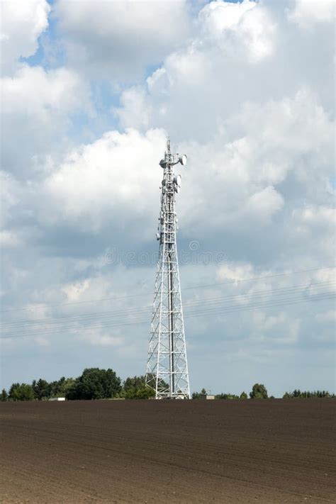 Lte Base Station Stock Image Image Of Antenna Technology 32638911