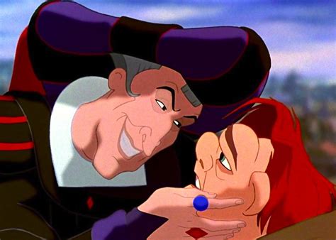 The Hunchback Of Notre Dame Quasimodo And Frollo