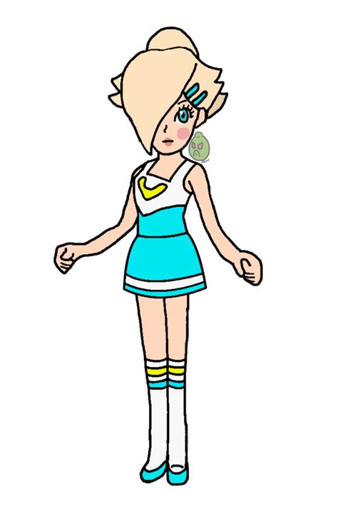Rosalina Taiko Rally Squad Cheerleader By Katlime On Deviantart