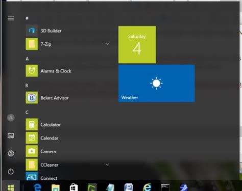 How Do I Restore Start Menu Apps Windows 10 Forums