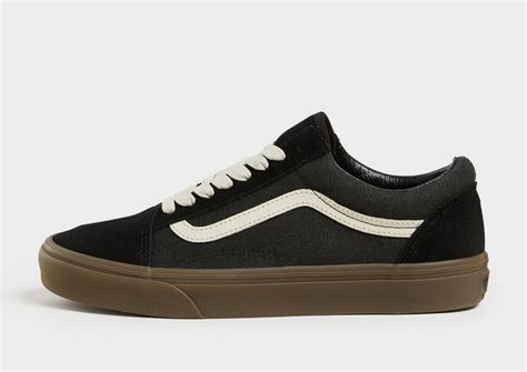 Black Vans Old Skool Jd Sports Uk