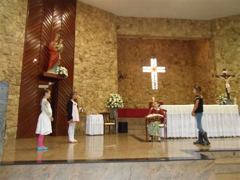 SEMANA DAS VOCAÇÕES SACERDOTAIS E RELIGIOSAS Paróquia Nossa Senhora da Saúde