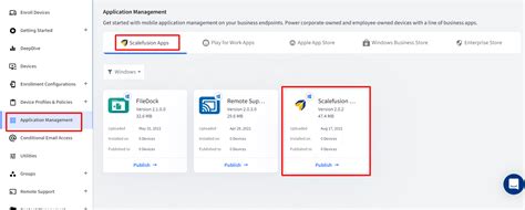 scalefusion mdm agent application