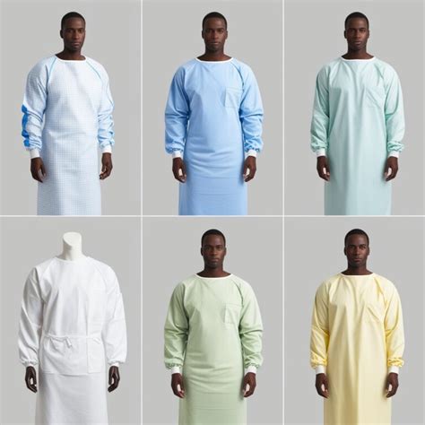 Bulk Disposable Isolation Gown Large Medqsupplies