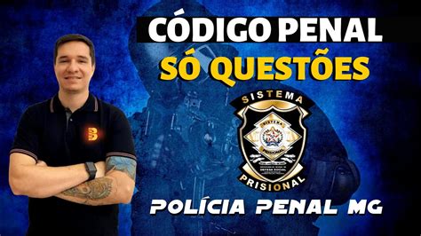 Direito Penal Concurso Pol Cia Penal Mg Youtube