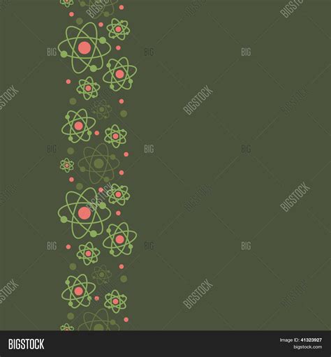 Atoms Vertical Vector Photo Free Trial Bigstock