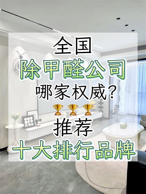 全国除甲醛公司哪家权威？新房甲醛治理推荐十大排行品牌 哔哩哔哩