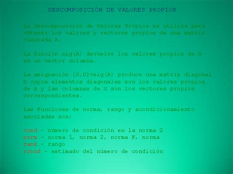 Programando En Matlab Presentación Powerpoint
