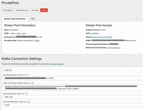 Stream Avro Messages With Oracle Cloud Infrastructure Streaming And Oci