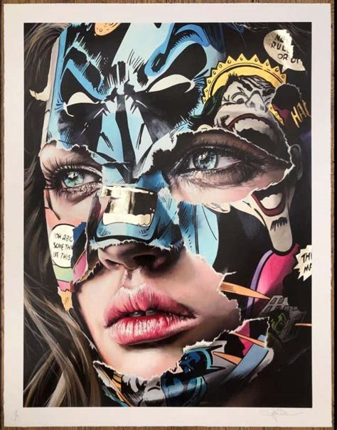 Sandra Chevrier La Cage Et Lacte De Foi Sandra Chevrier Limited Edition Street Art For Sale
