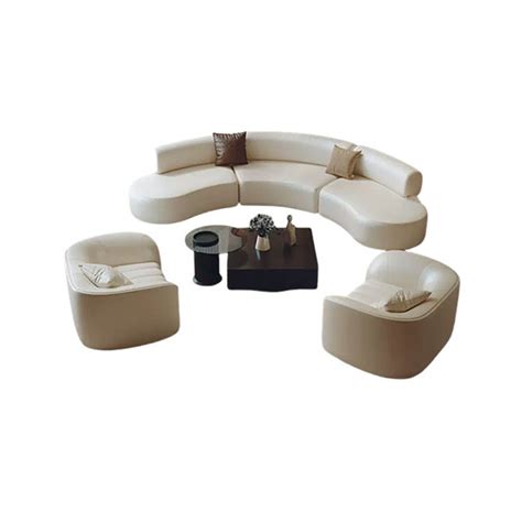 Walkoly Semi Circular Curved Shaped Movable Corner Sofa Wayfair