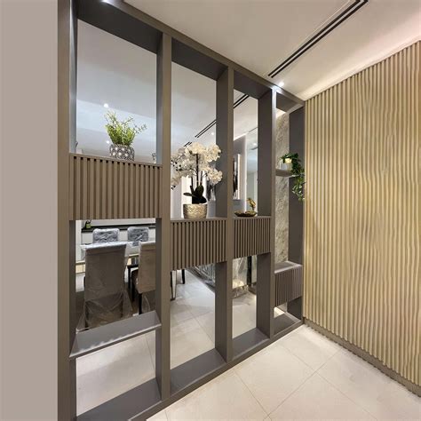 Wooden Partition Home Furniture Store In Uae