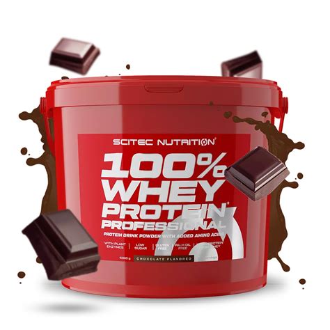 Scitec Nutrition 100 Whey Protein Professional 5000 Gr Πρωτεΐνες