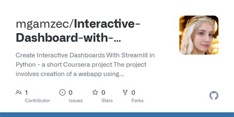 Releases Mgamzec Interactive Dashboard With Streamlit Github