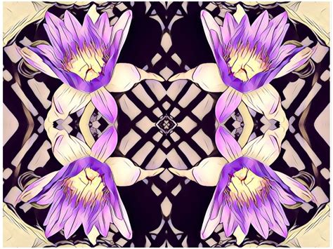 Patterns Unusual Colors Digital And Ai Art