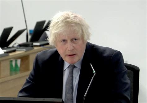 Uk Covid Inquiry Boris Johnson Says He Underestimated Threat From