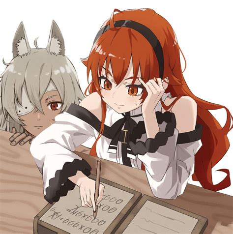 Ghislaine Dedoldia Mushoku Tensei Anime Fandoms Funny Posts Pictures And Gifs On