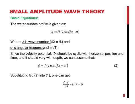 32 Wave Theory And Wave Propagationpdf