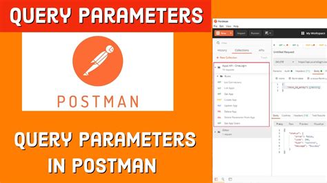 How To Send Query Parameters In A Request To Postman Youtube