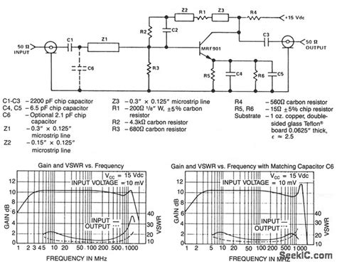 10dbgainamplifier Amplifiercircuit Circuit Diagram