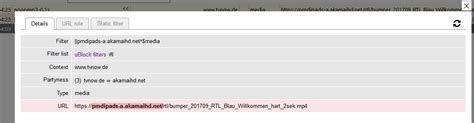 Tvnow De Issue 6054 UBlockOrigin UAssets GitHub