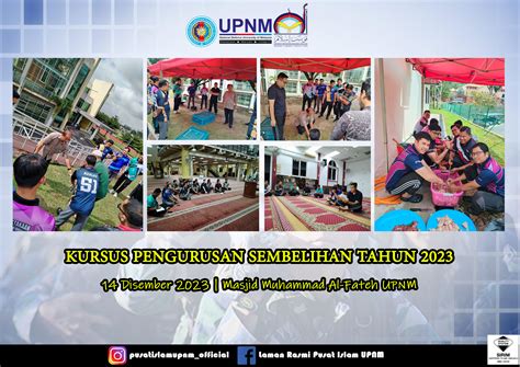 Kursus Pengurusan Sembelihan Tahun 2023