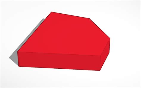 3d Design Bevel Template V1 Tinkercad
