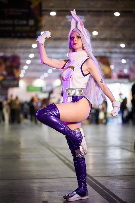 My Mirko Cosplay Rbokunoheroacademia