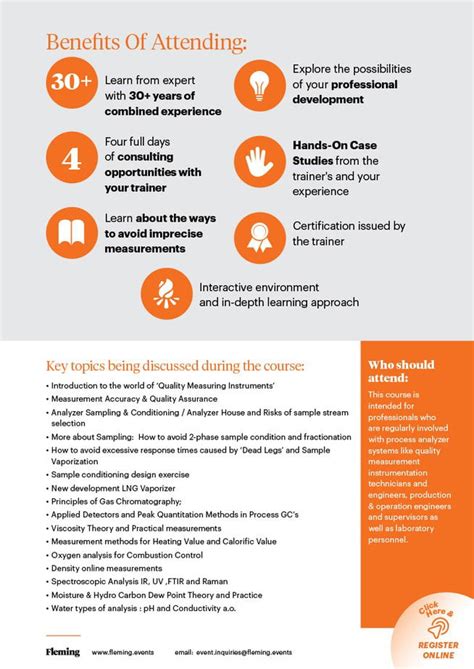 Process Analyzers And Sampling Systems Training By Fleming