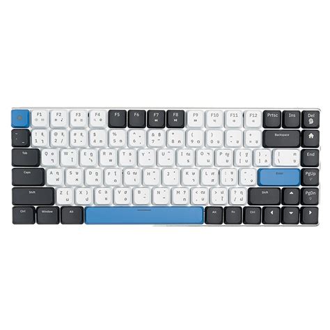 คีย์บอร์ดเกมมิ่ง Gconic A75 Red Switch Eng Th
