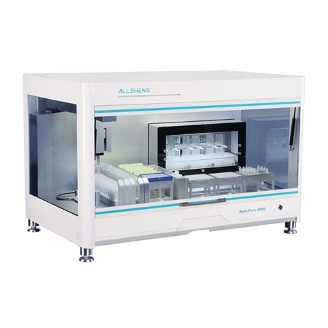 Nucleic Acid Extraction System Kits Fully Automated Nucleic Acid Extractor Buy Nucleic Acid