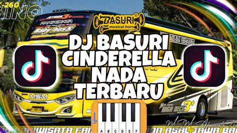DJ REMIX BASURI NADA TERBARU | CINDERELLA | PIANIKA | JEDUG JEDUG VIRAL ...