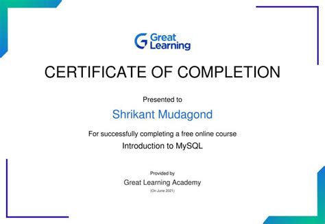 Shrikant Mudagond On Linkedin Learningeveryday Learn Sql Mysql Hiring Openings Course