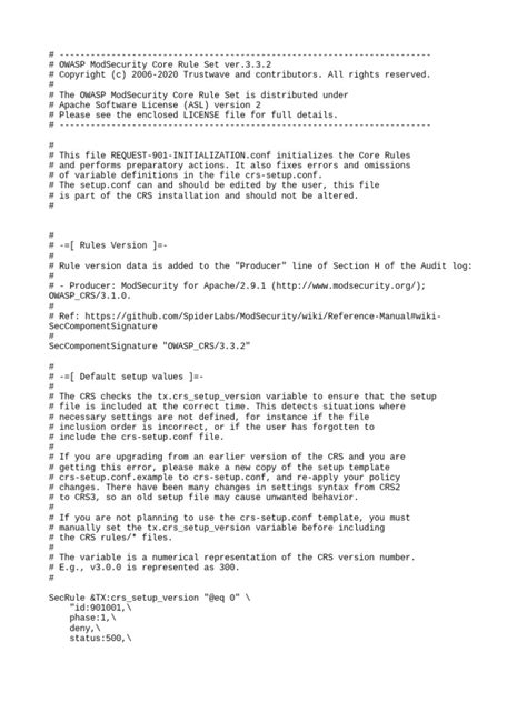 request 901 initialization conf pdf computer science software